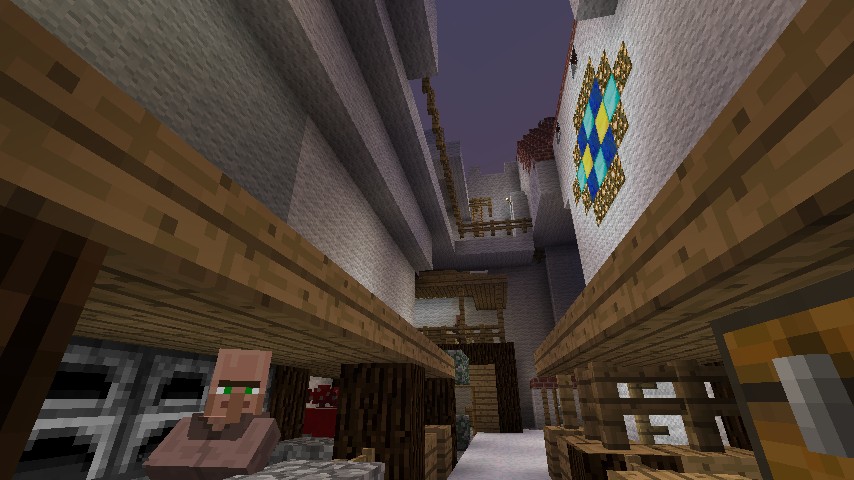 Bran Castle / Dracula Castle Minecraft Map