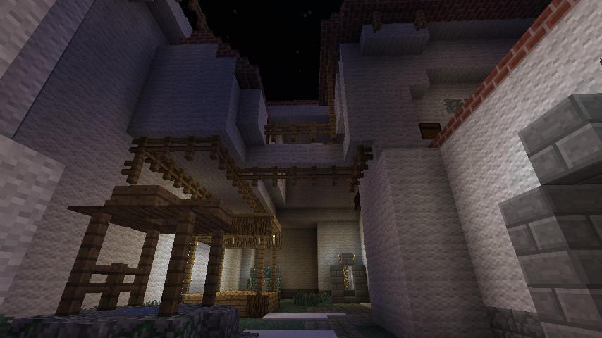 Bran Castle / Dracula Castle Minecraft Map