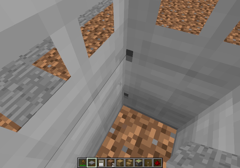 the all famous noob trap Minecraft Map