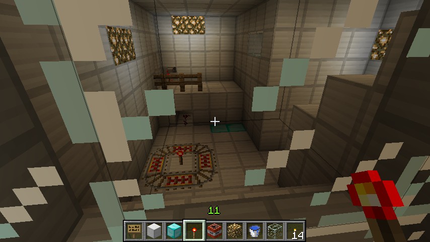 Underground Testing Center Minecraft Map
