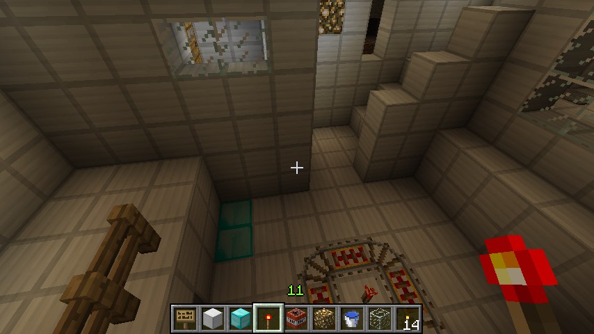 Underground Testing Center Minecraft Map