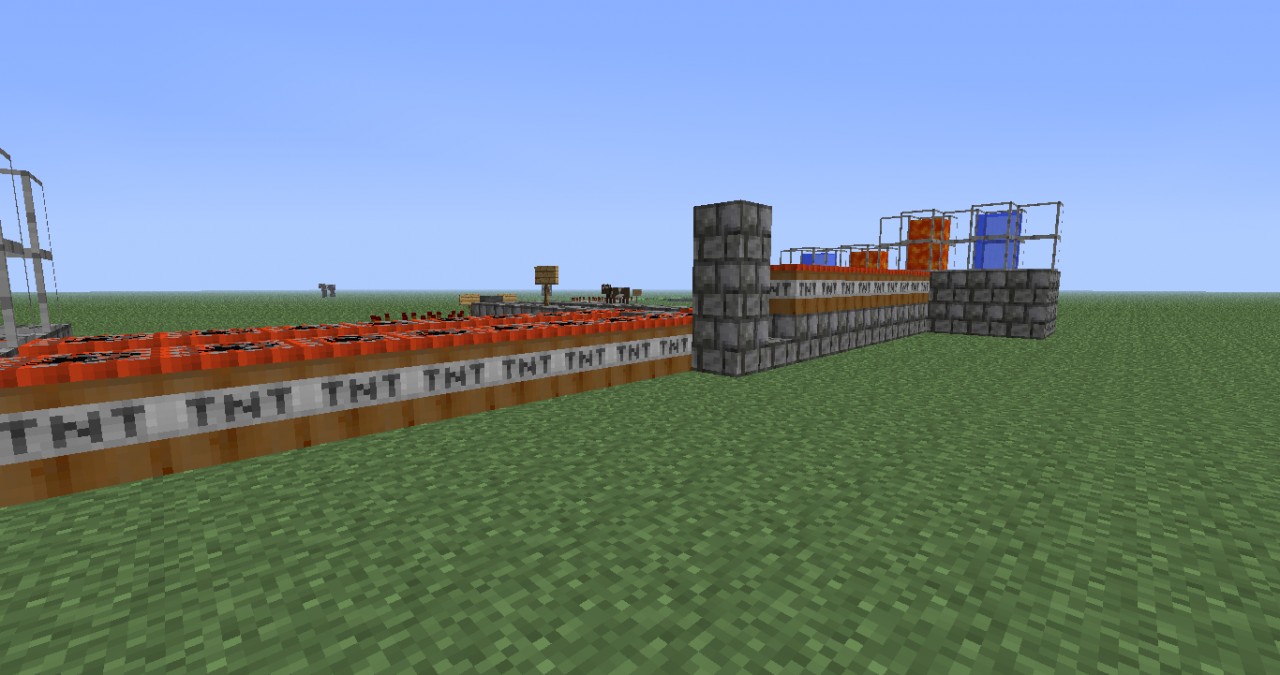TNT Auto Cannon! Minecraft Map