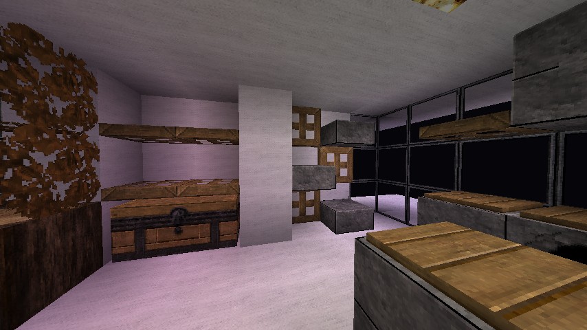 Cliffhanger Minecraft Map