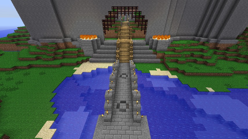 Coal town timelapse {[northcity]} Minecraft Map