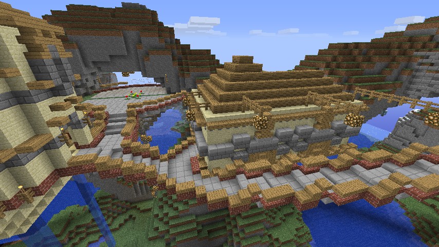 Mystic Minecraft Map