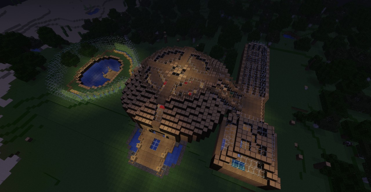Epic Minecraft Base Minecraft Map