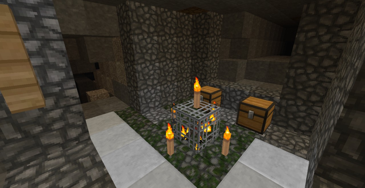 Epic Minecraft Base Minecraft Map