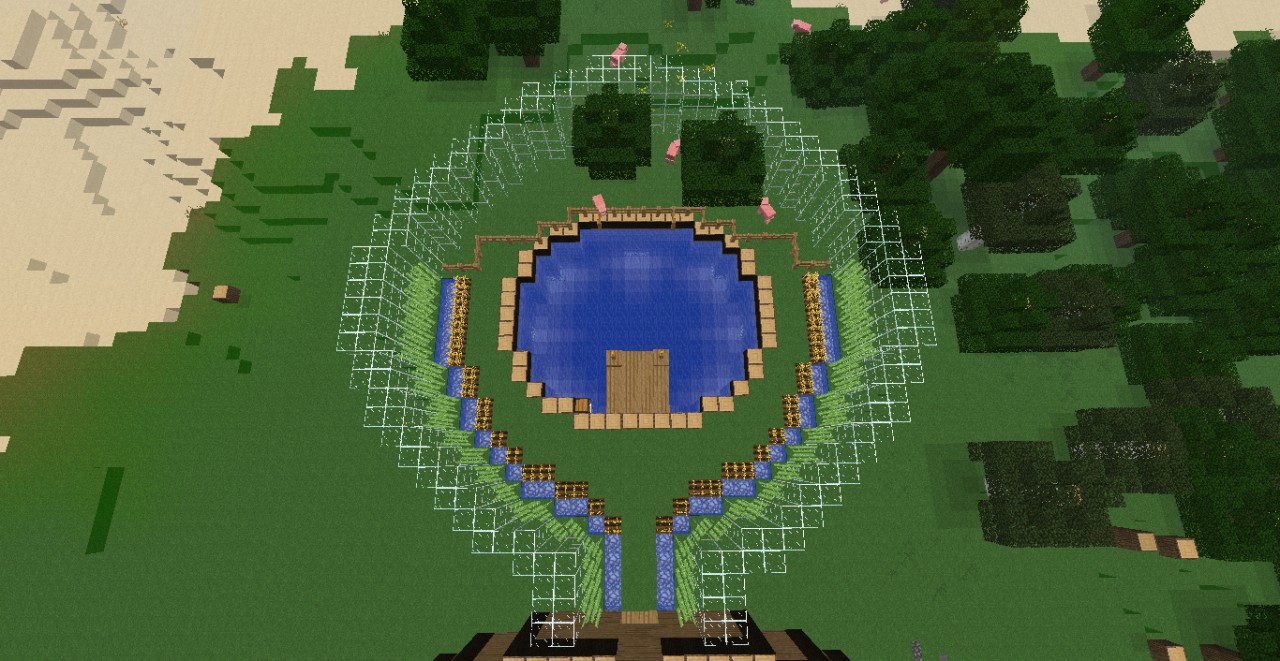 Epic Minecraft Base Minecraft Map