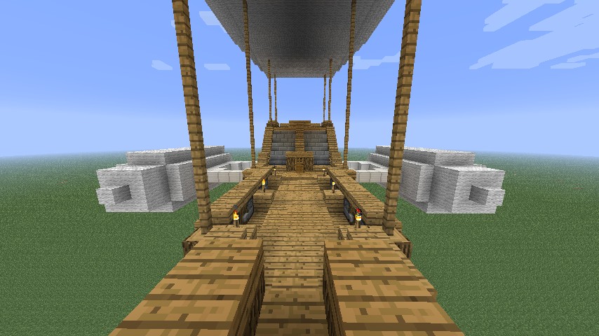 Airship Minecraft Map