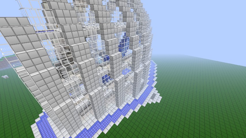 Minecart station Minecraft Map