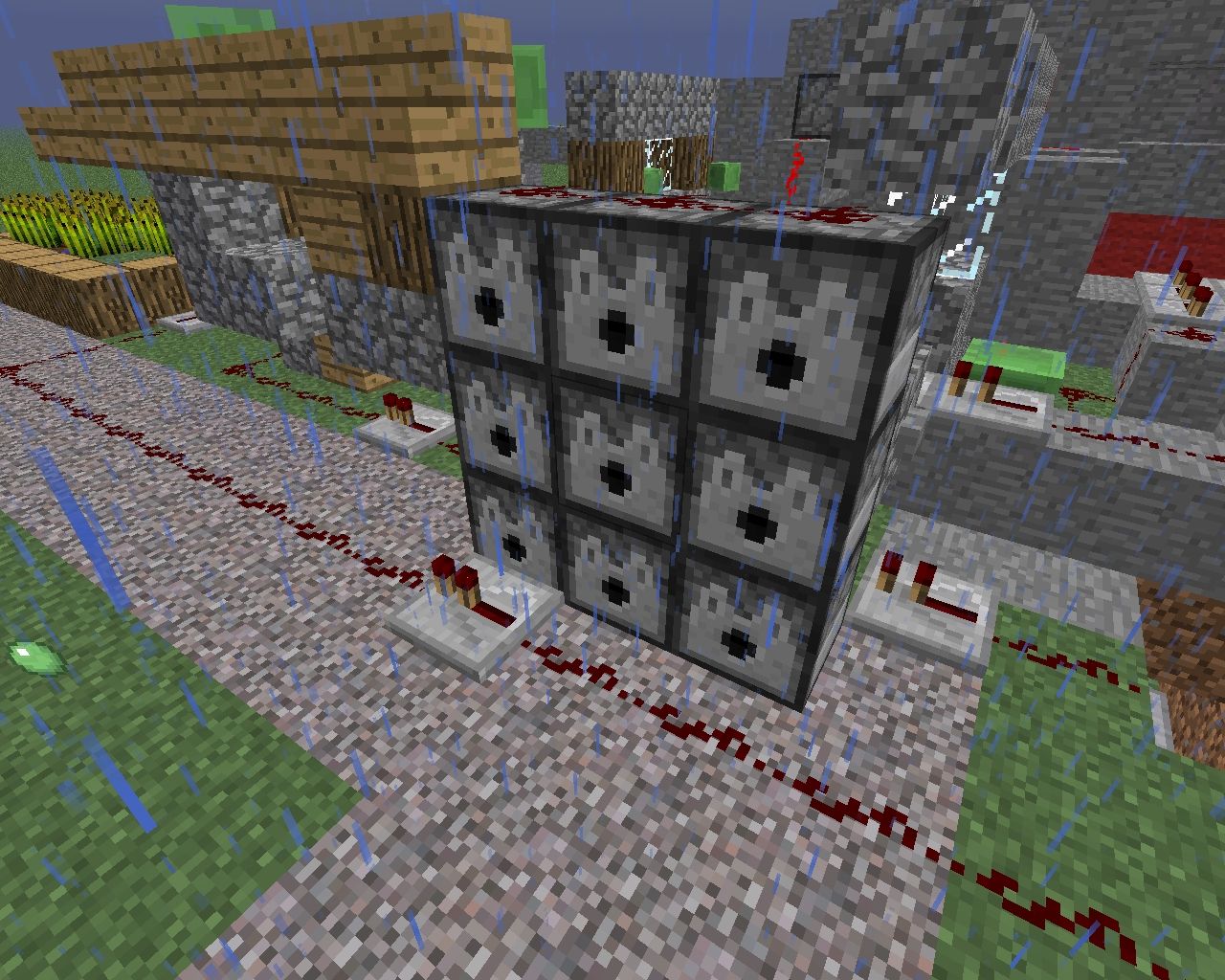 Mob torture chamber & Bonus minigame Minecraft Map