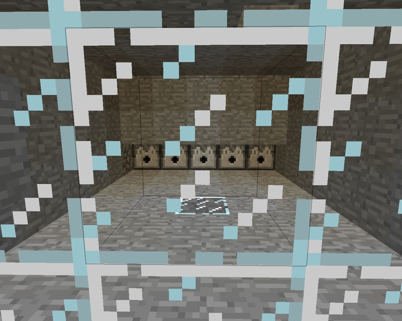 Mob torture chamber & Bonus minigame Minecraft Map