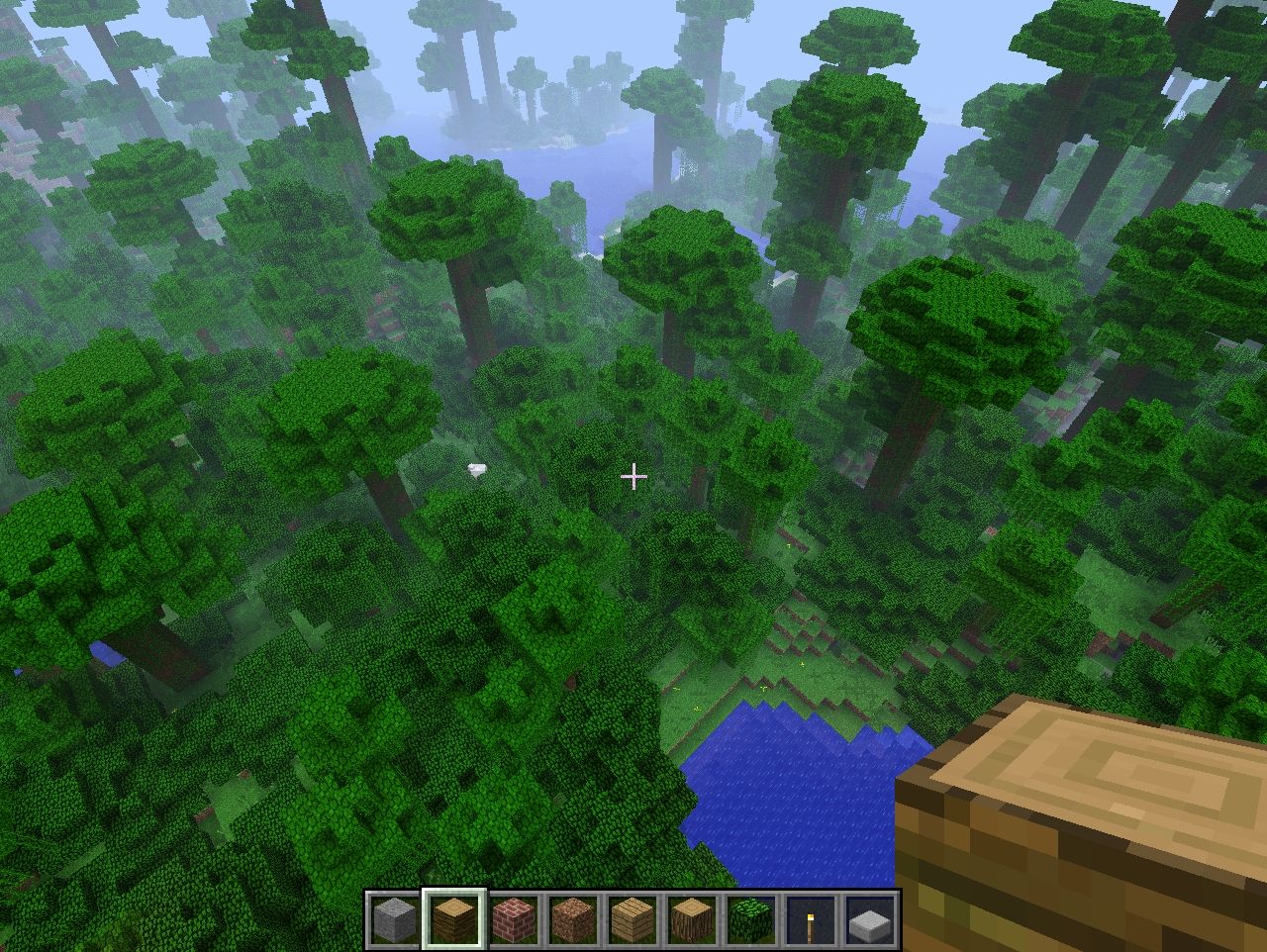 Jungle World(creativ Minecraft Map