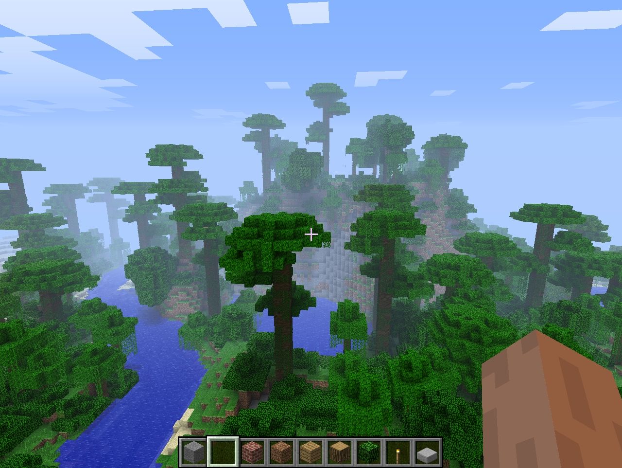 Jungle World(creativ Minecraft Map