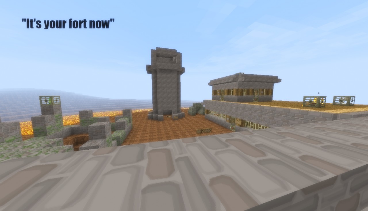 The Plague Fort Minecraft Map