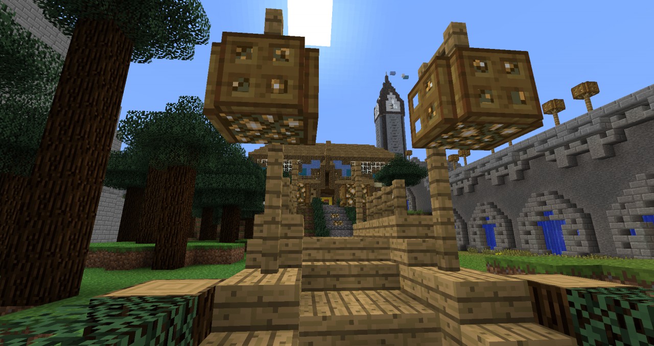 Cannibal Craft Spawn Minecraft Map