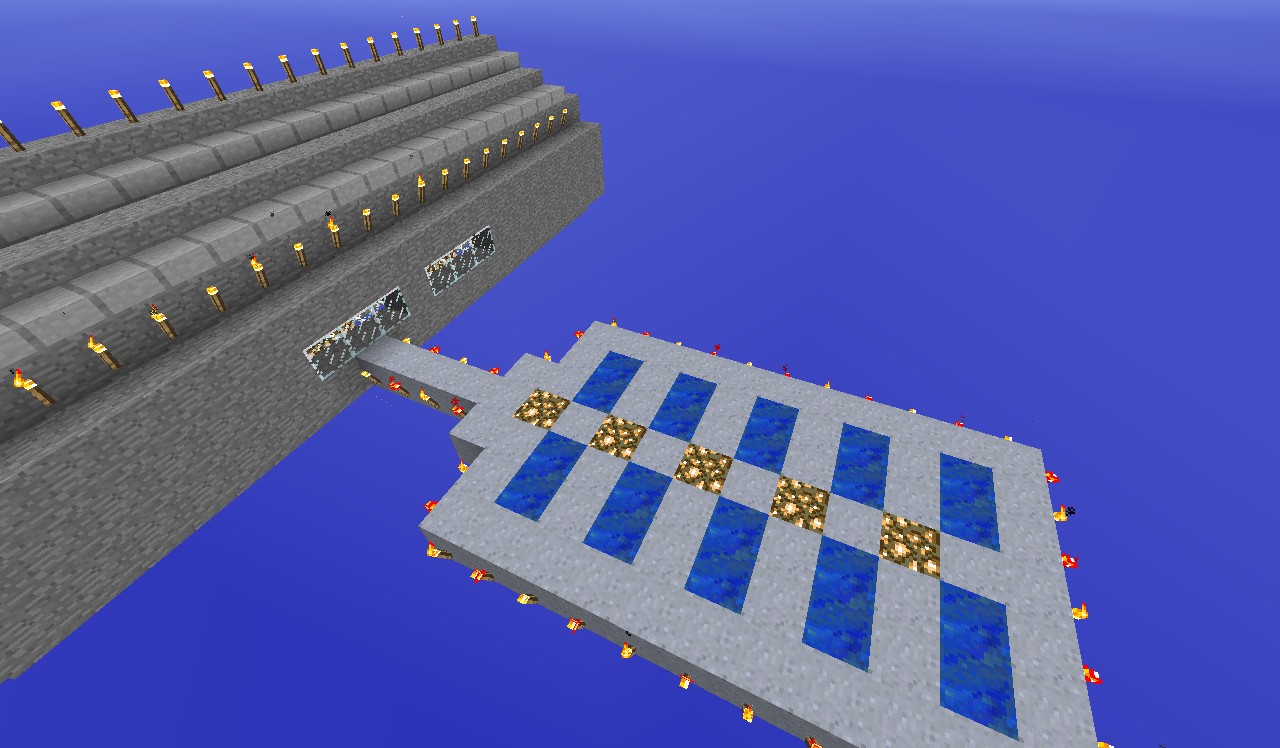 space station Minecraft Map