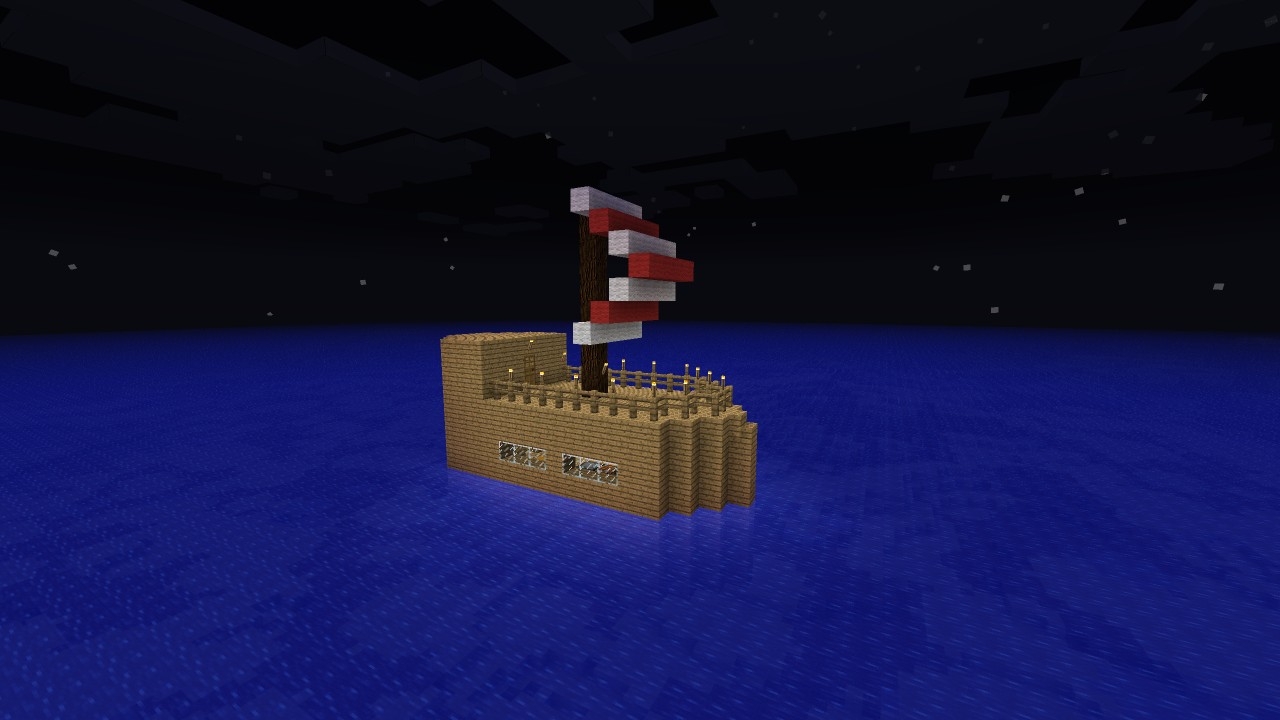 My Ship Minecraft Map