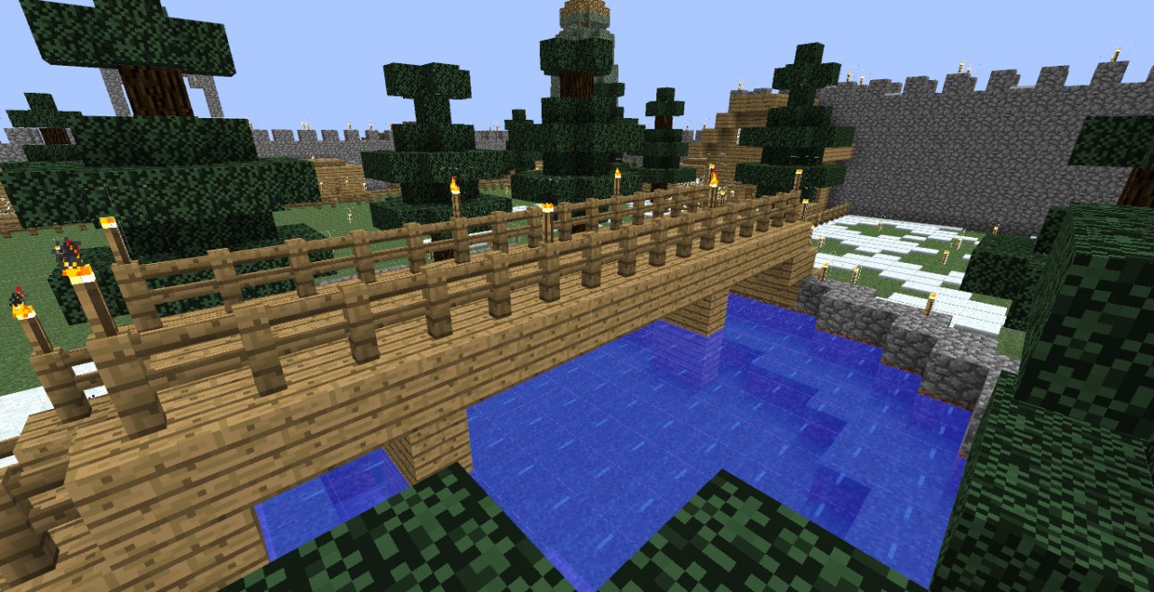 Hamilton (City) Minecraft Map