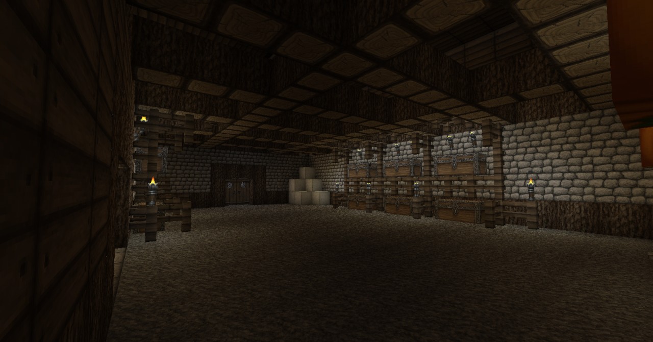 Medieval Storage House Minecraft Map