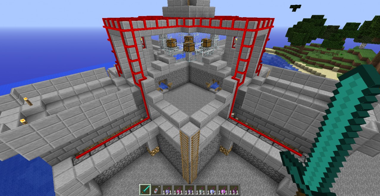ClaySoldier Battle Arena Minecraft Map