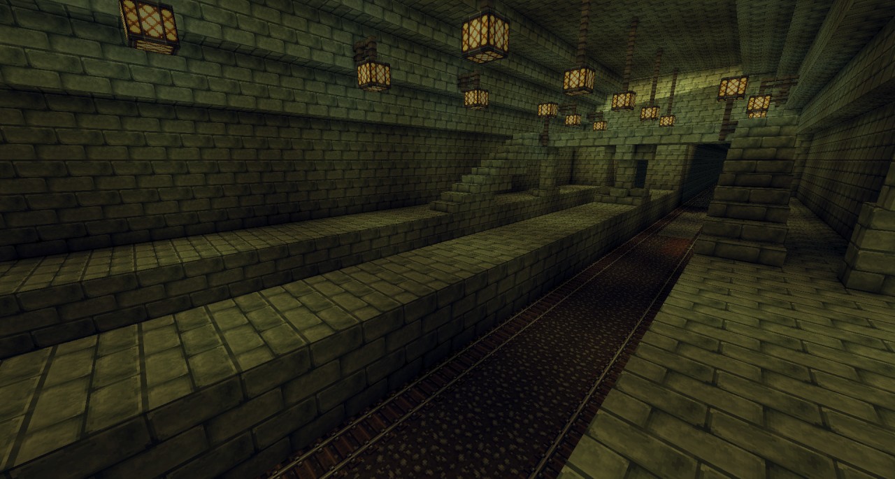 Dwarf Mountain Minecraft Map