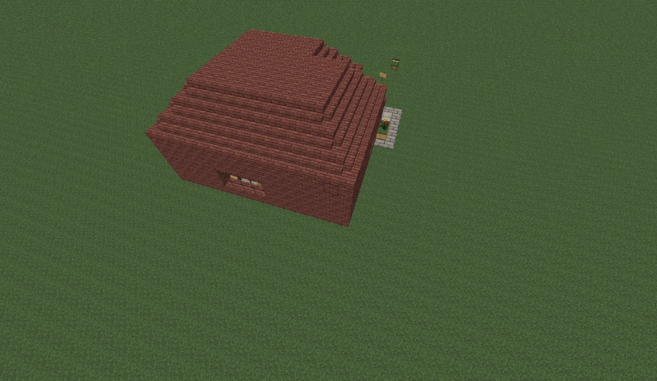 Small Brick Restaurant Minecraft Map