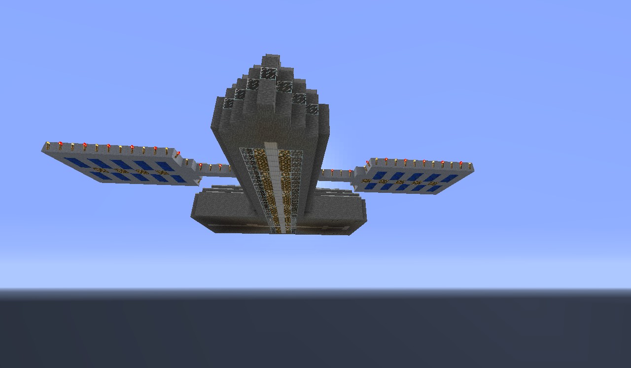 space station Minecraft Map