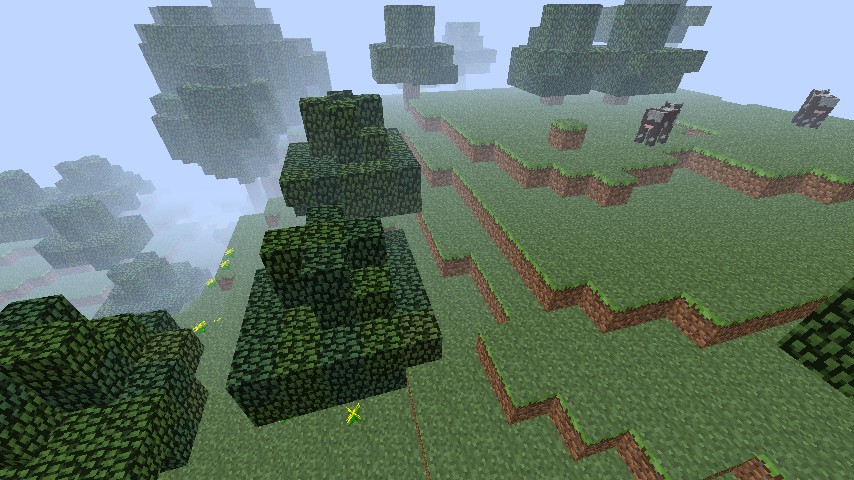 Old alpha world Minecraft Map