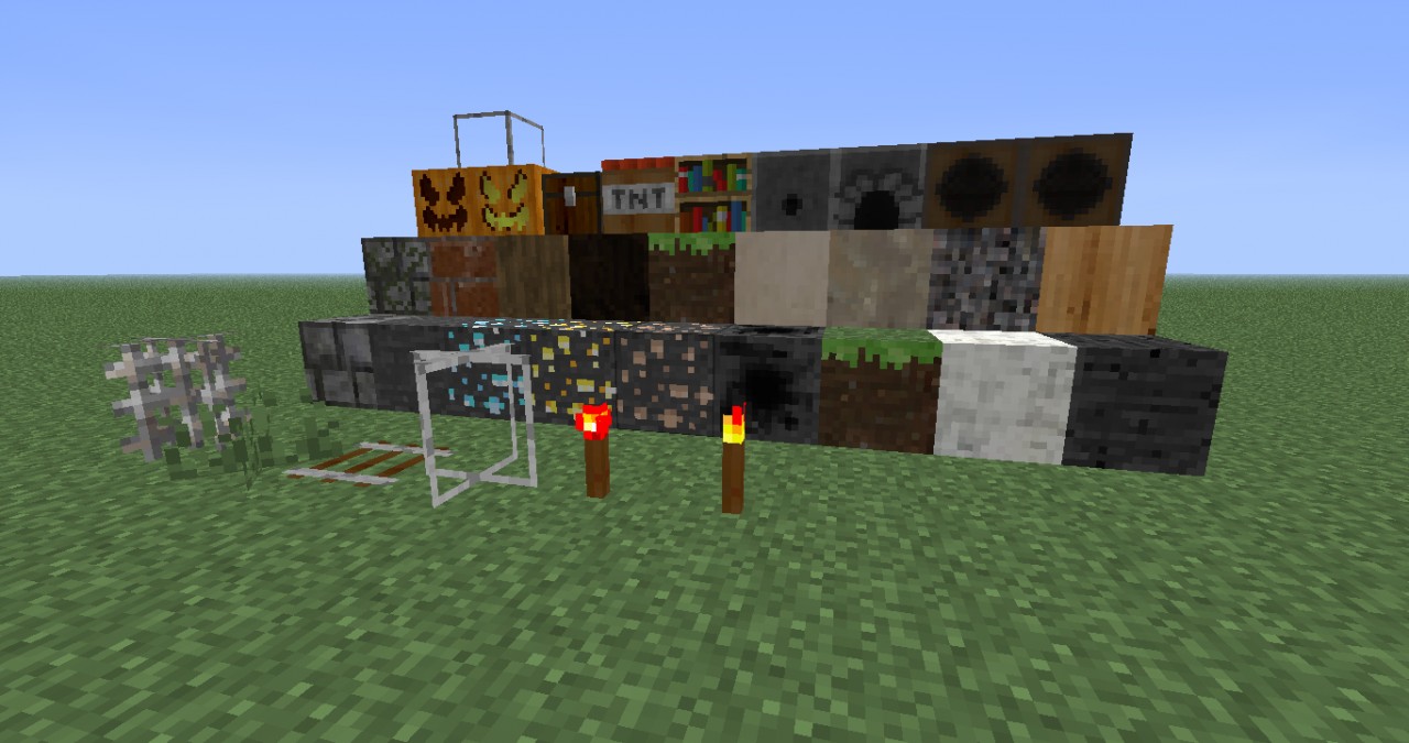 Darkcraft Minecraft Texture Pack