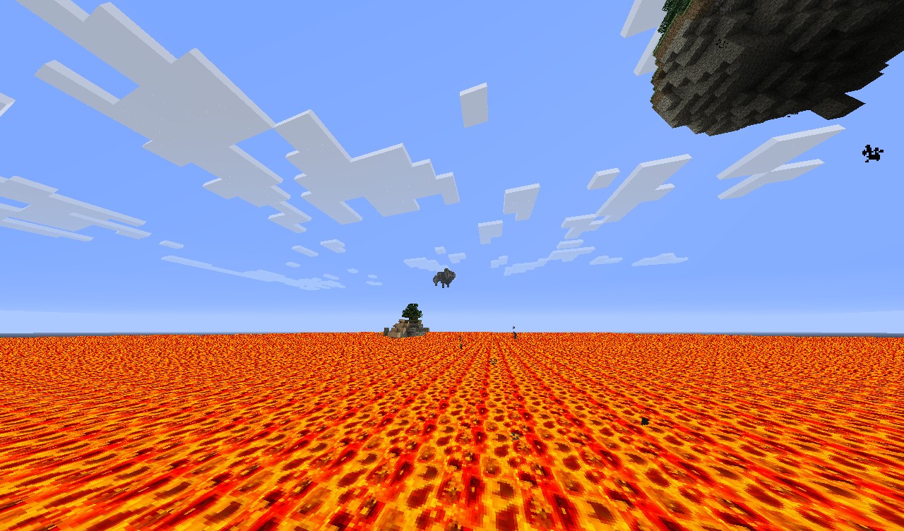 Hellworld Survival Minecraft Map