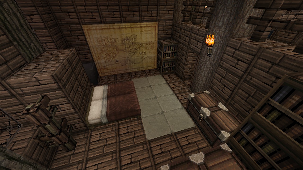 Skyrim : DragonsReach Minecraft Map