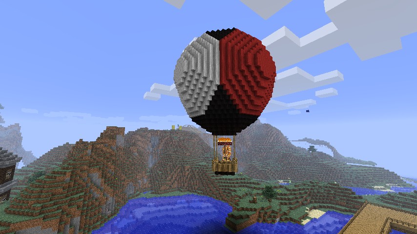 Balloon !!!! Minecraft Map