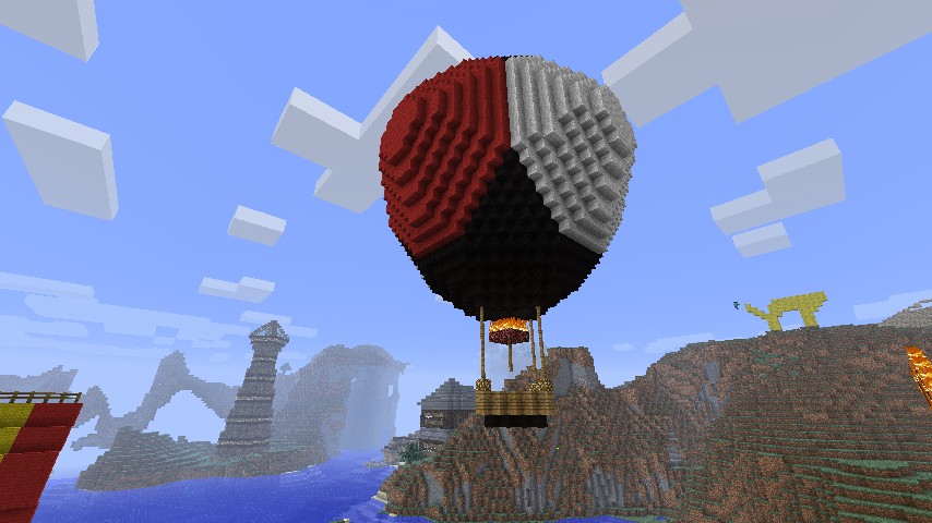 Balloon !!!! Minecraft Map
