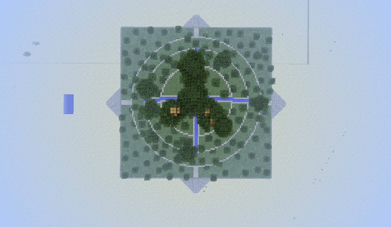 The Garden Minecraft Map