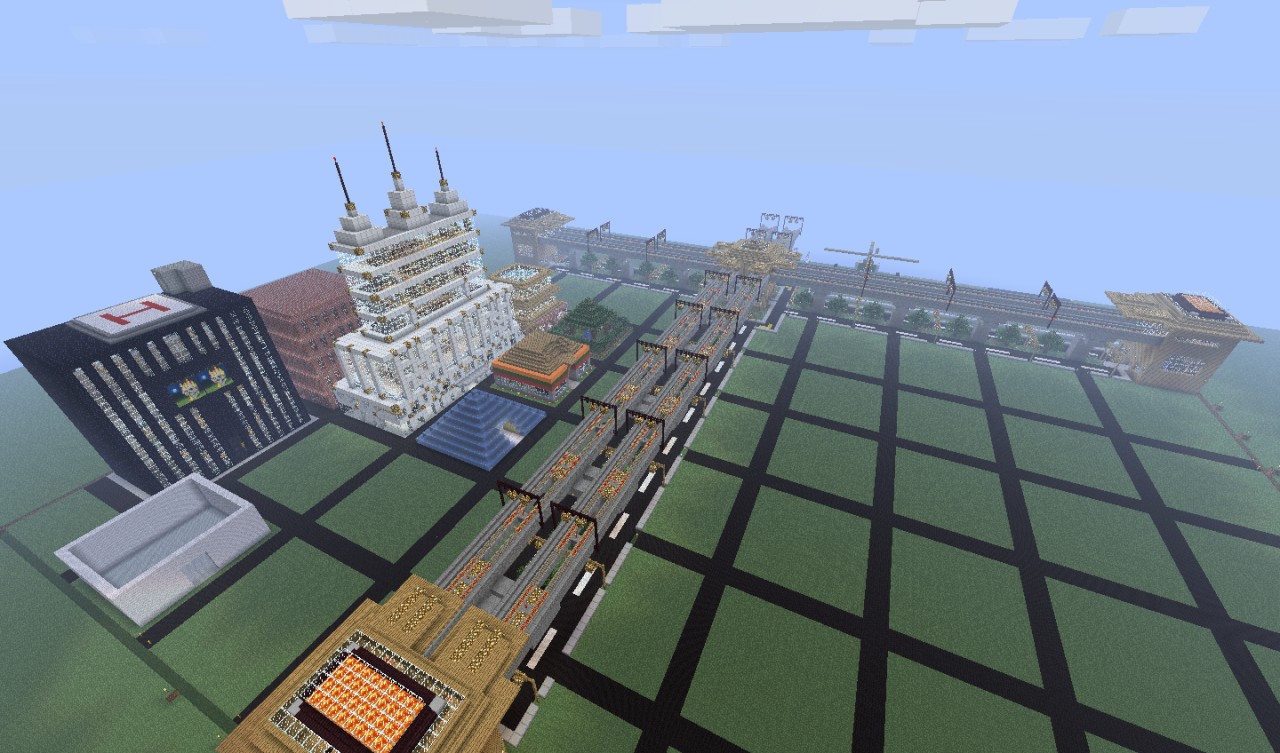 Minecraft City Minecraft Map