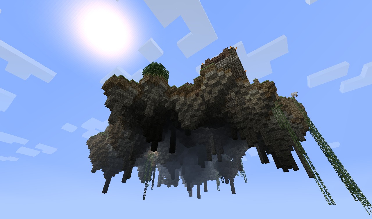 Origin Island Minecraft Map