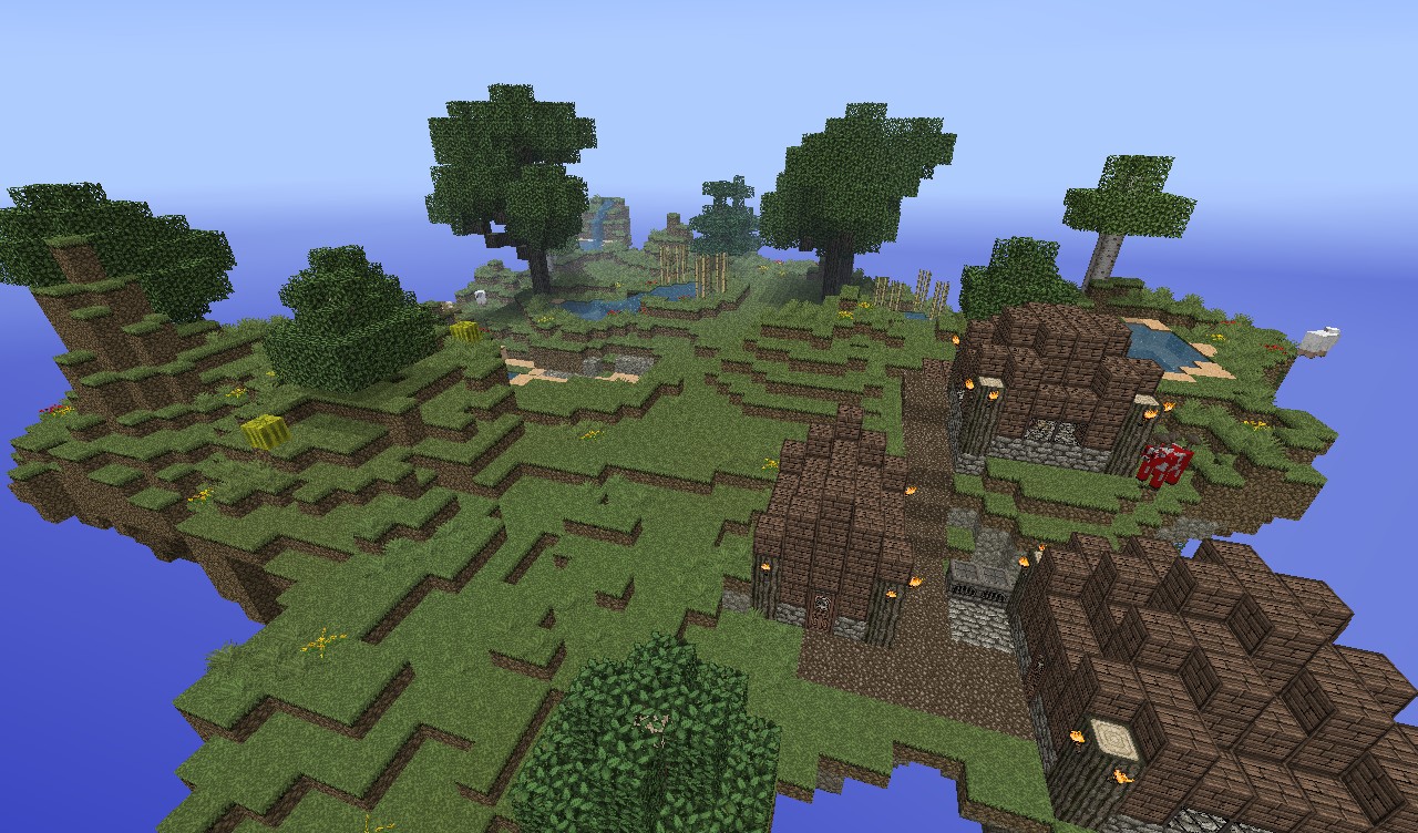 Origin Island Minecraft Map