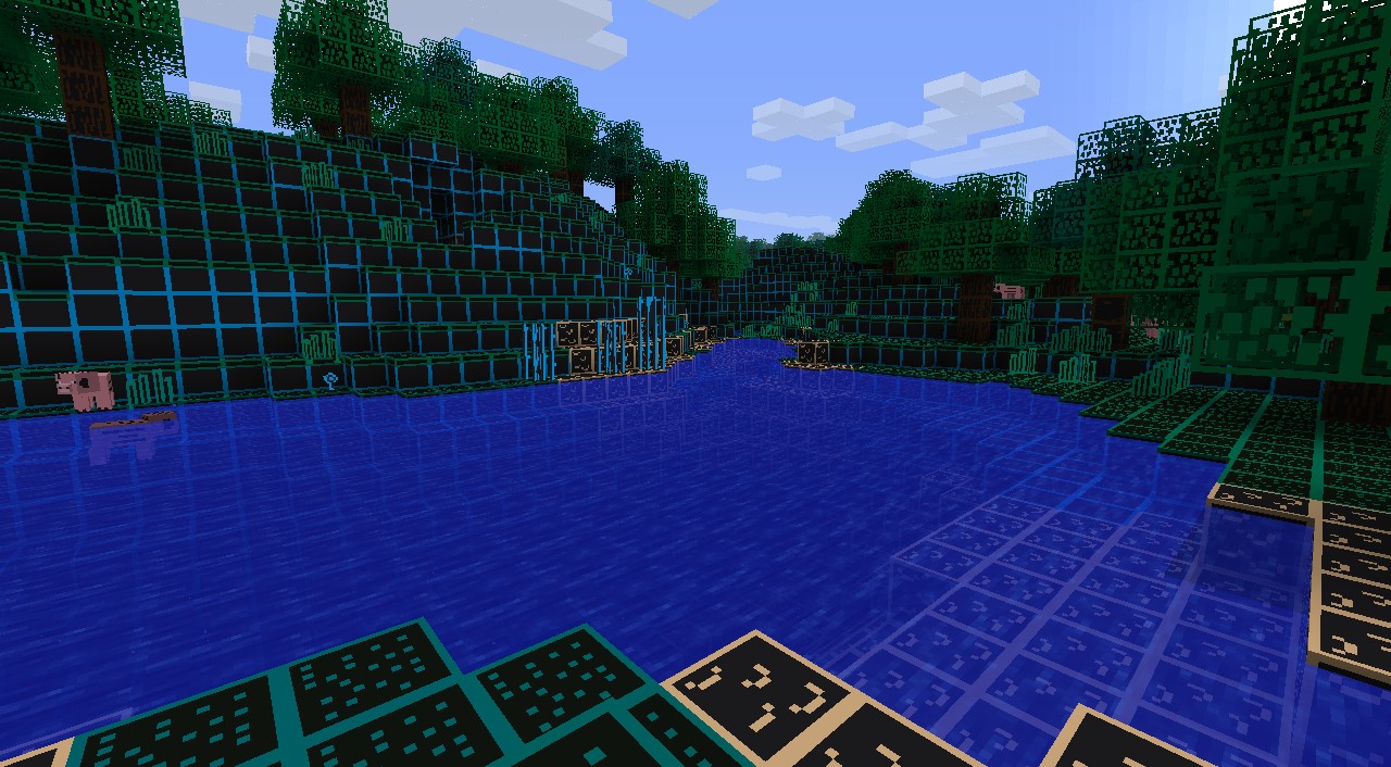 Simulation retro texture pack 1.5.2 Minecraft Texture Pack