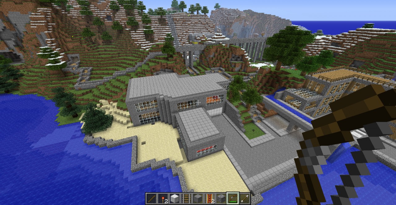 Nice House Minecraft Map