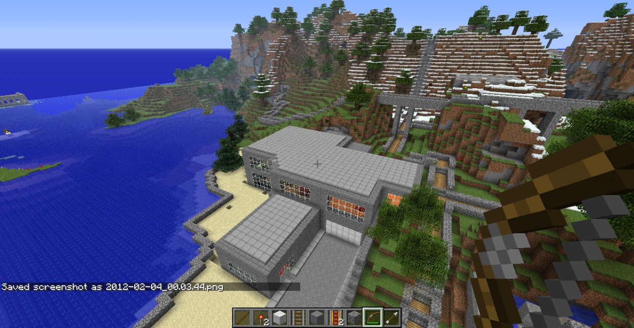 Nice House Minecraft Map