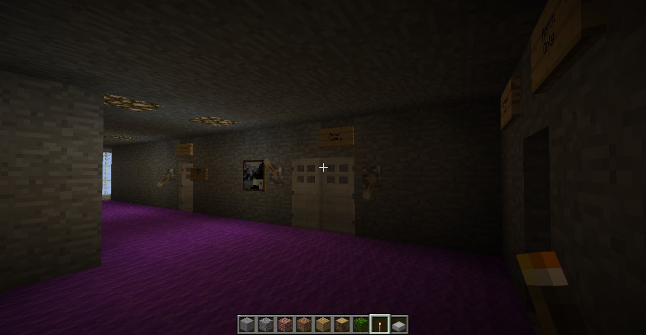 Huge Tower (Fully Furnished ) Minecraft Map