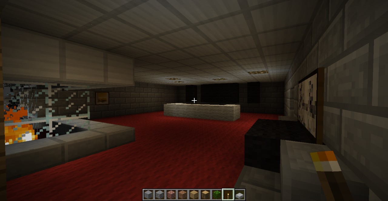 Huge Tower (Fully Furnished ) Minecraft Map