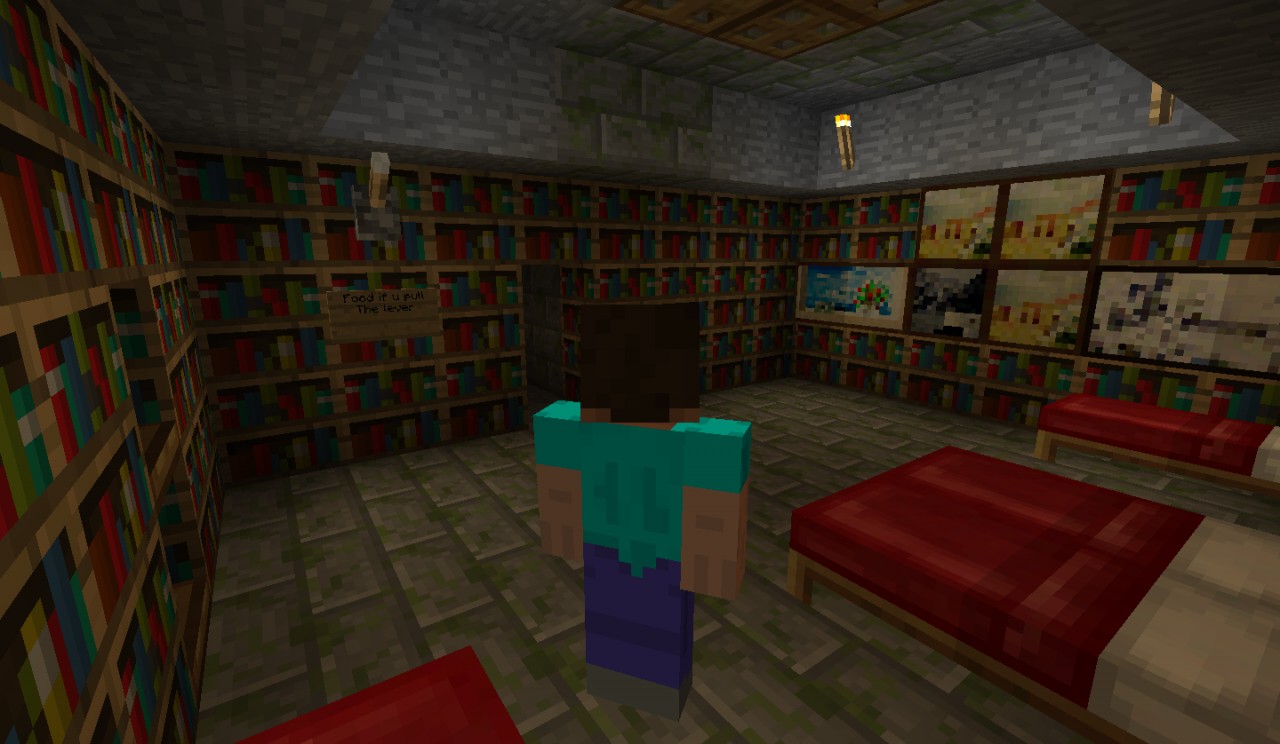 SmartCraft! (Smart Moving mod Needed) Minecraft Map