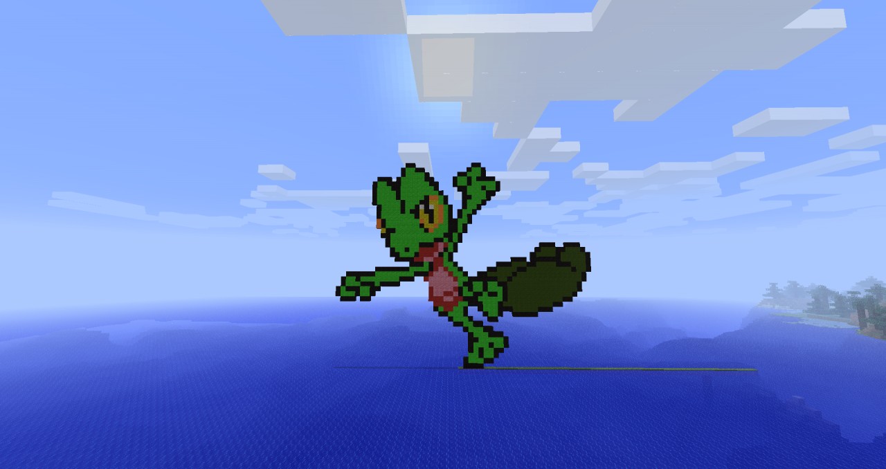 [Pokemon #252] Treecko Minecraft Map