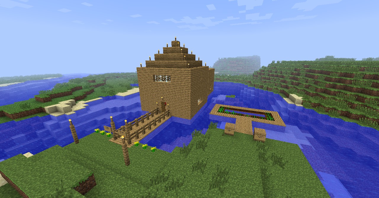 KingdomCraft House Minecraft Map