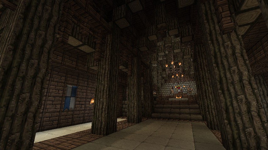 Skyrim : DragonsReach Minecraft Map