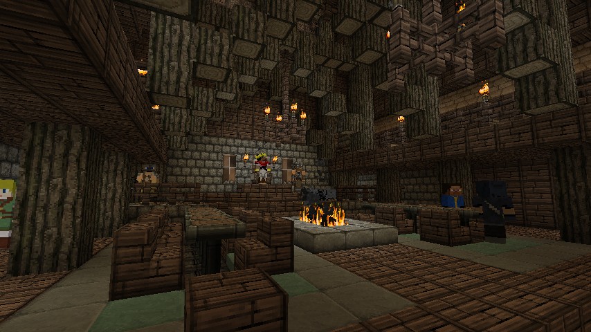 Skyrim : DragonsReach Minecraft Map