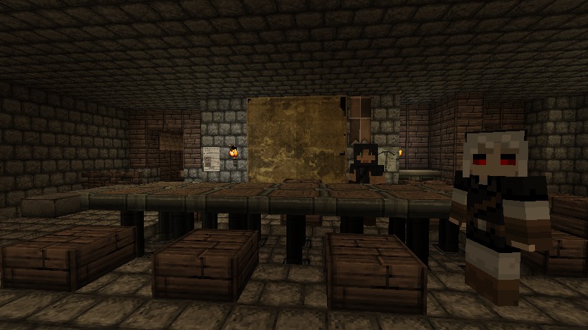 Skyrim : DragonsReach Minecraft Map