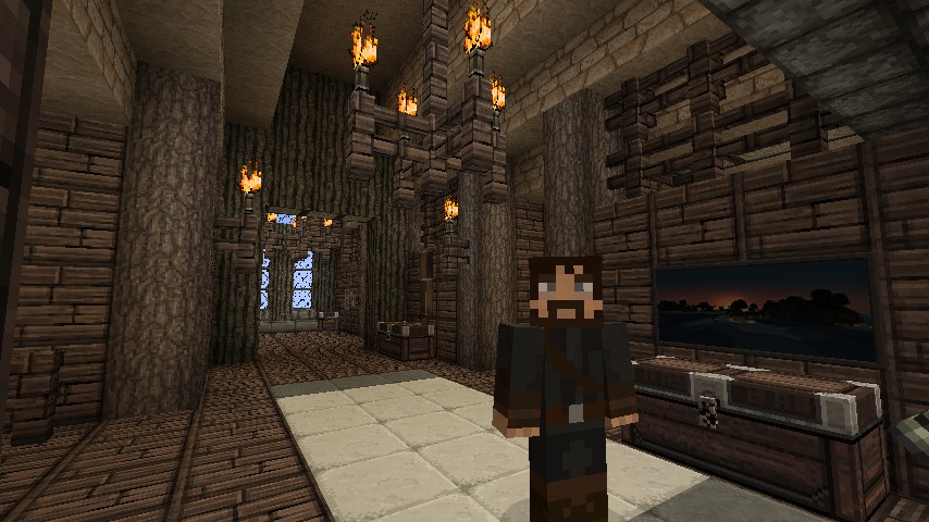 Skyrim : DragonsReach Minecraft Map